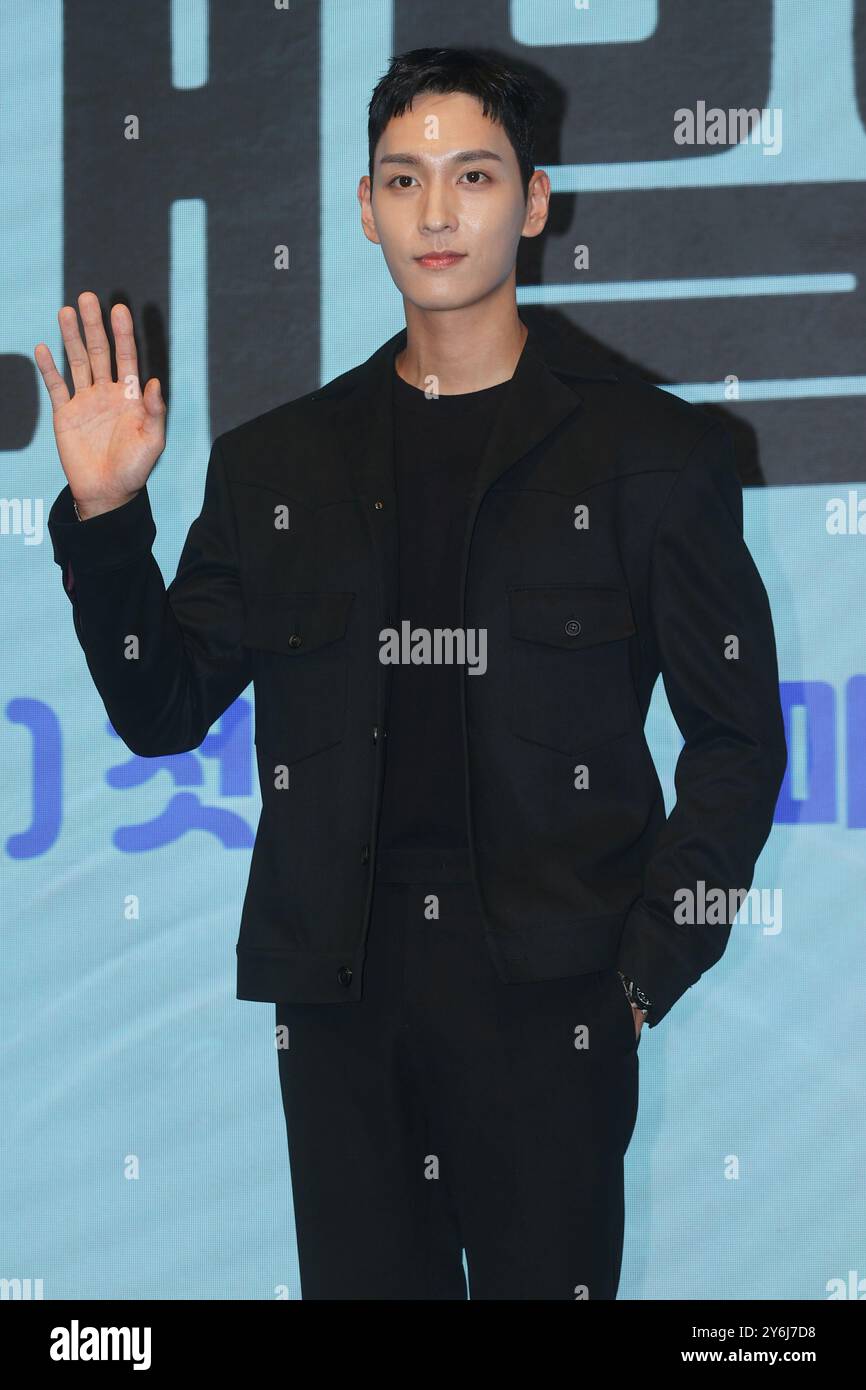 26th Sep, 2024. S. Korean actor Choi Tae-jun South Korea actor Choi Tae ...