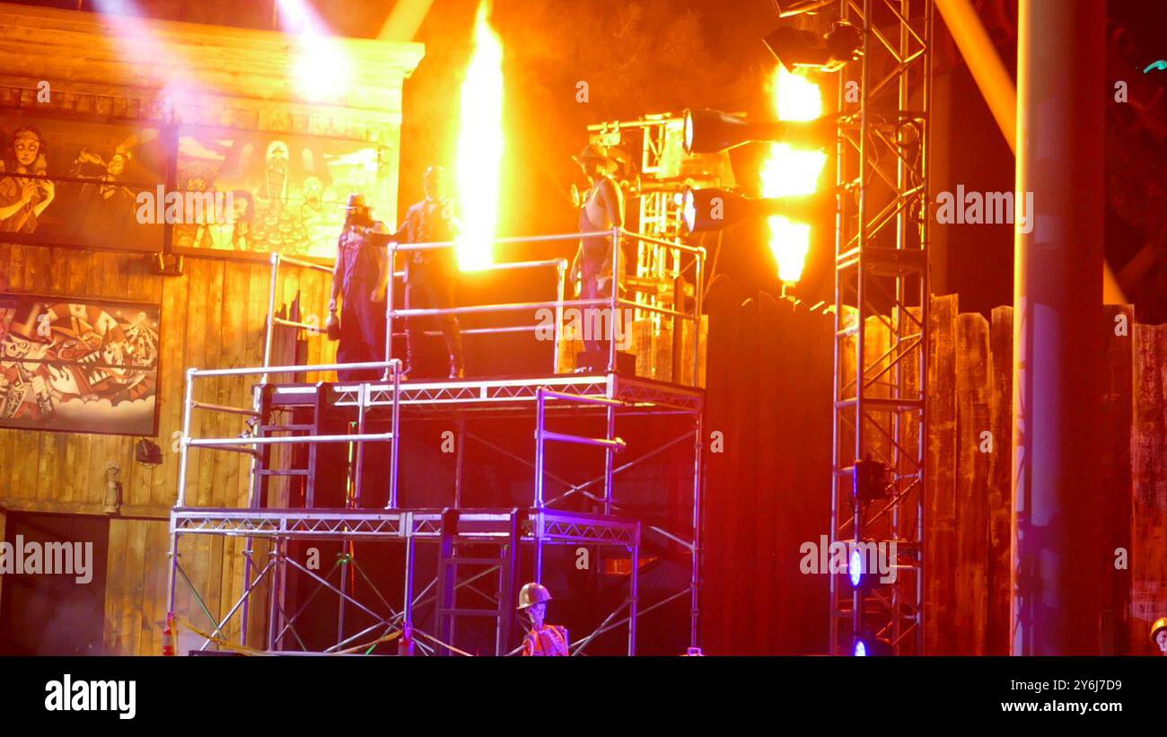 Buena Park, California, USA 22nd September 2024 The Hanging The Errors ...