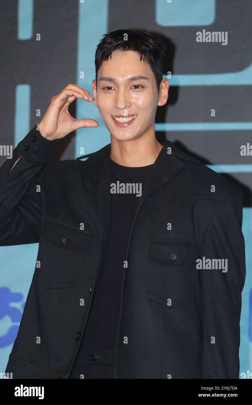 26th Sep, 2024. S. Korean actor Choi Tae-jun South Korea actor Choi Tae ...