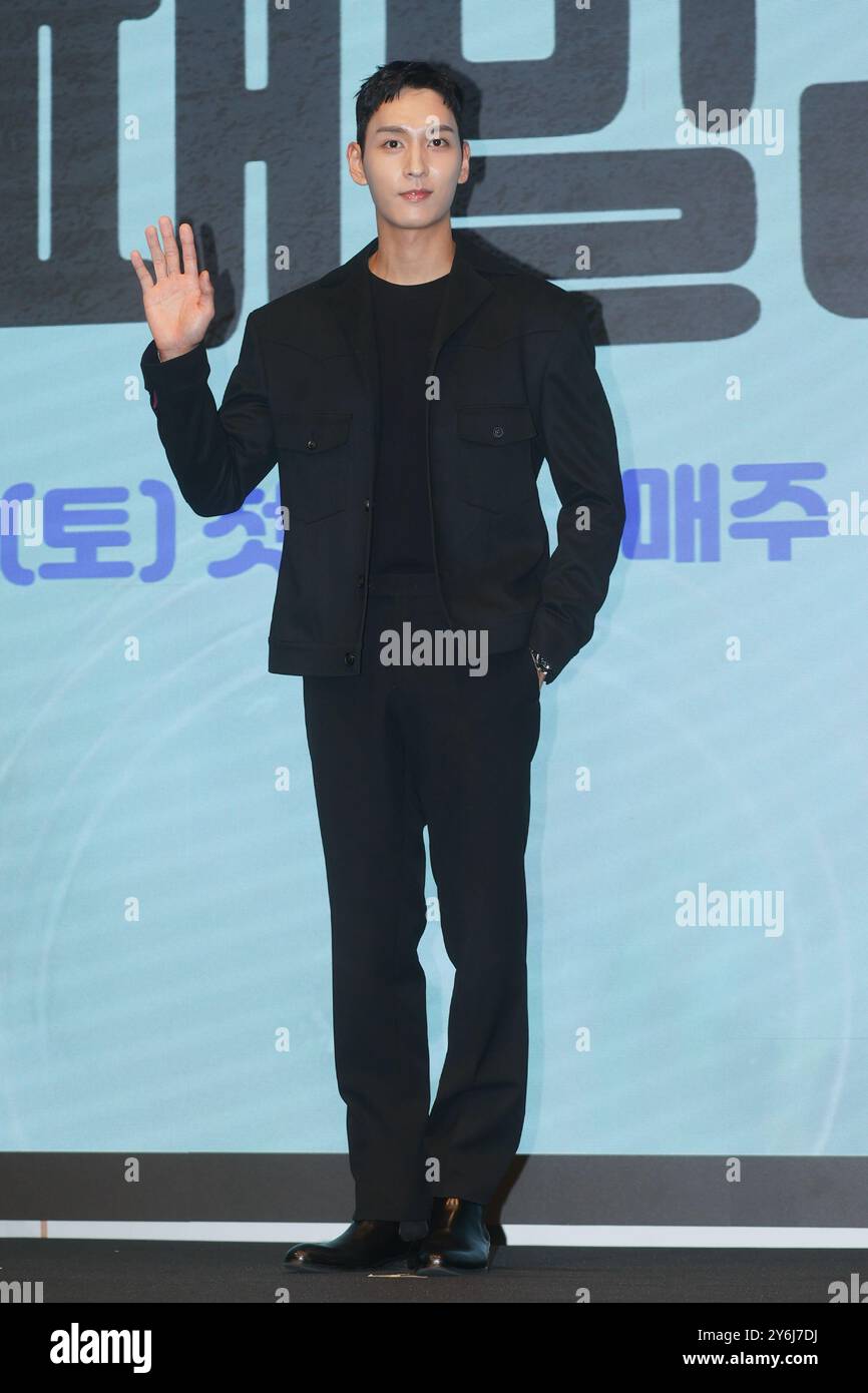 26th Sep, 2024. S. Korean actor Choi Tae-jun South Korea actor Choi Tae ...