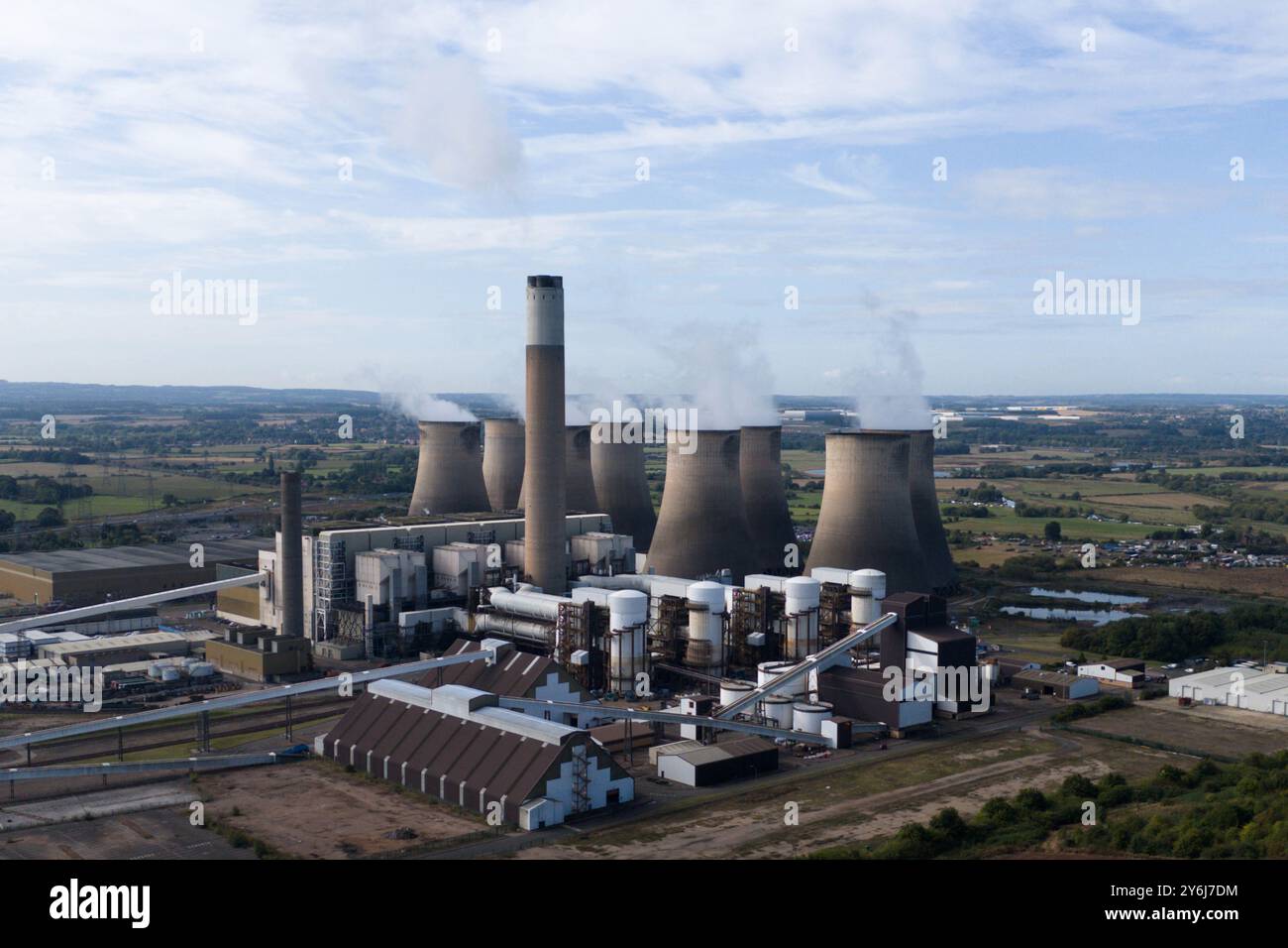File photo dated 13/9/2024 of the Ratcliffe-on-Soar Power Station which ...