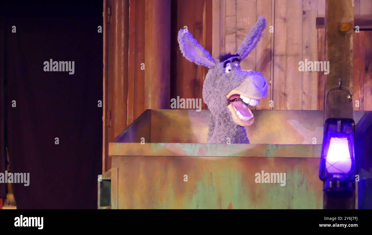 Buena Park, California, USA 22nd September 2024 Shrek in The Hanging ...