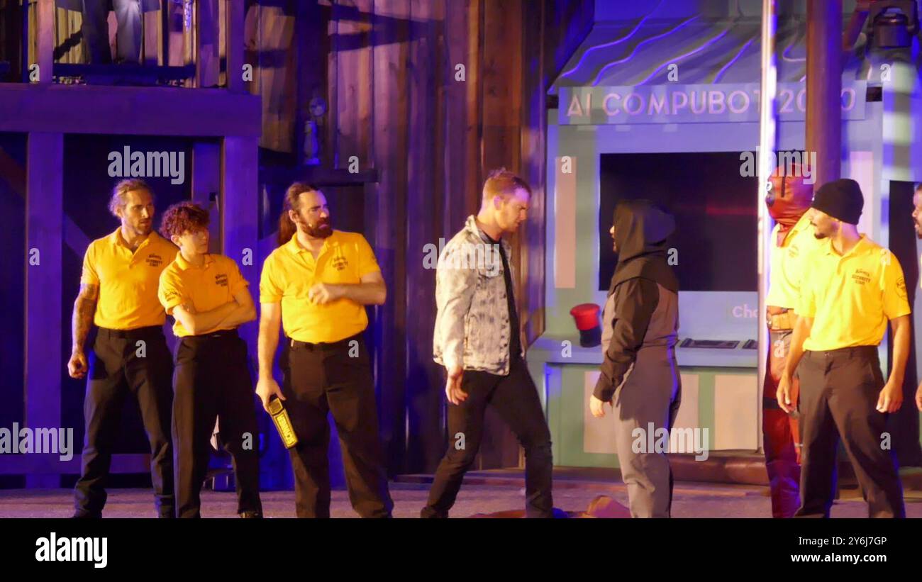 Buena Park, California, USA 22nd September 2024 Justin Timberlake ...