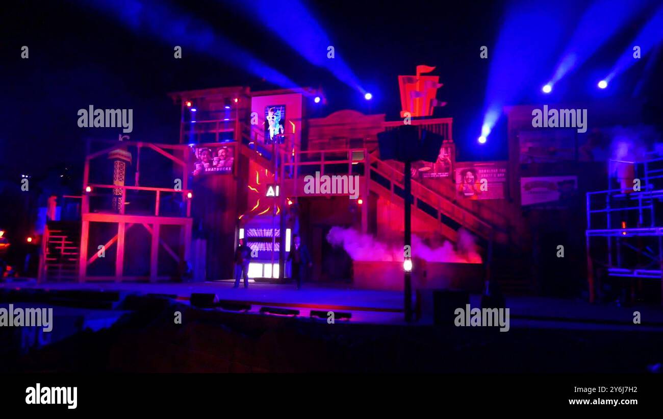 Buena Park, California, USA 22nd September 2024 The Hanging The Errors ...