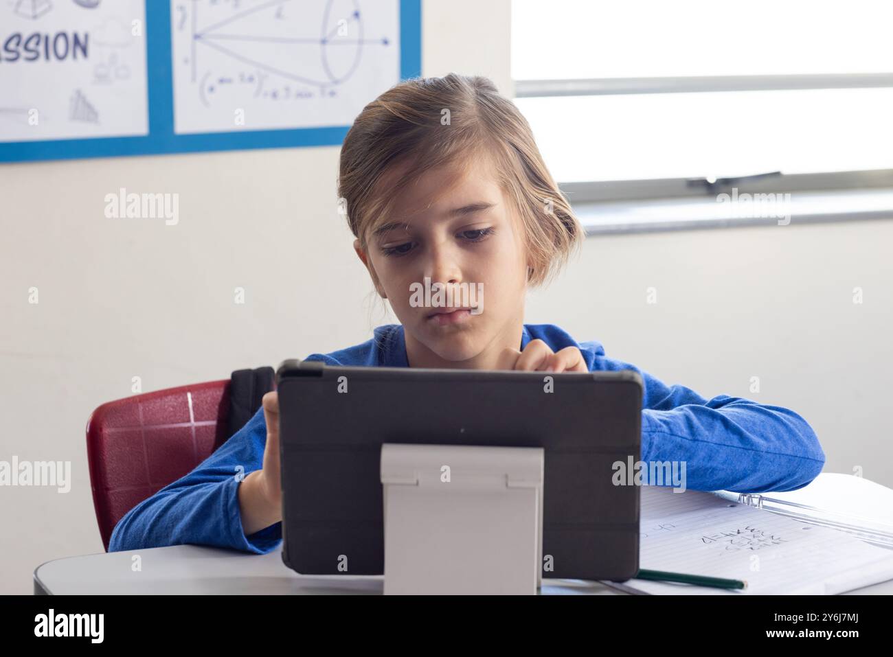 Digital literacy classroom hi-res stock photography and images - Alamy