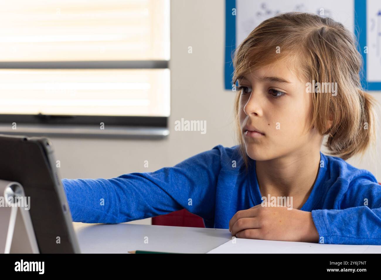 Classroom tech for student learning hi-res stock photography and images ...