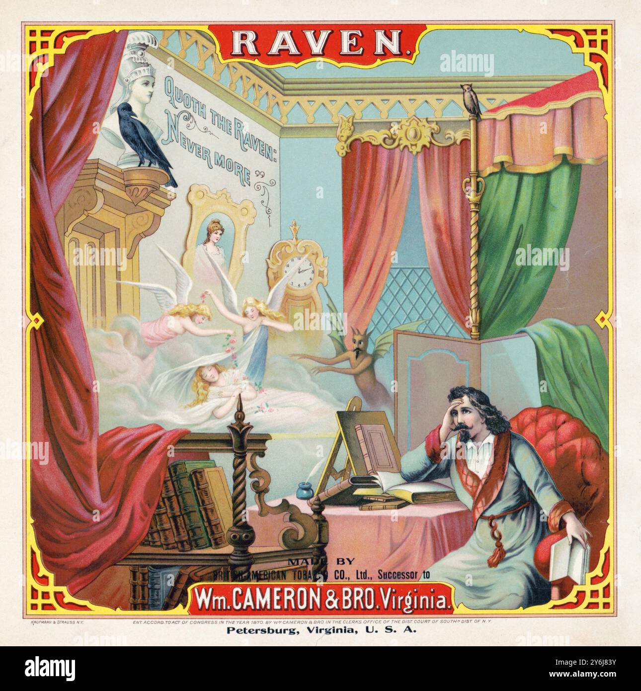 Raven tobacco hi-res stock photography and images - Alamy