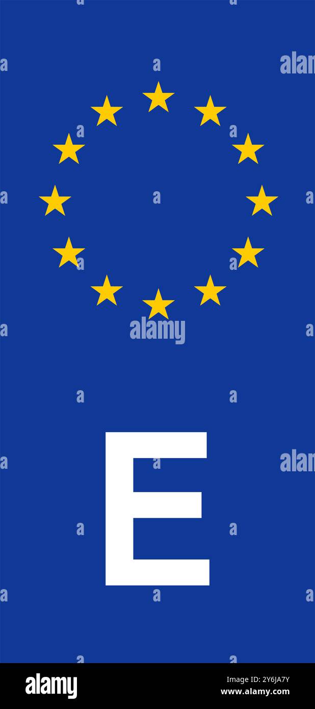 Road sign european union Stock Vector Images - Alamy