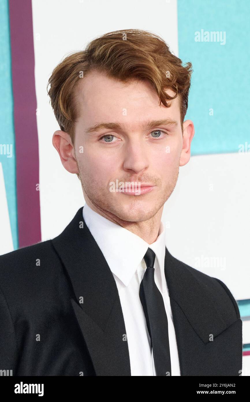 Harry Lawtey pictured attending the Joker: Folie À Deux UK Premiere ...