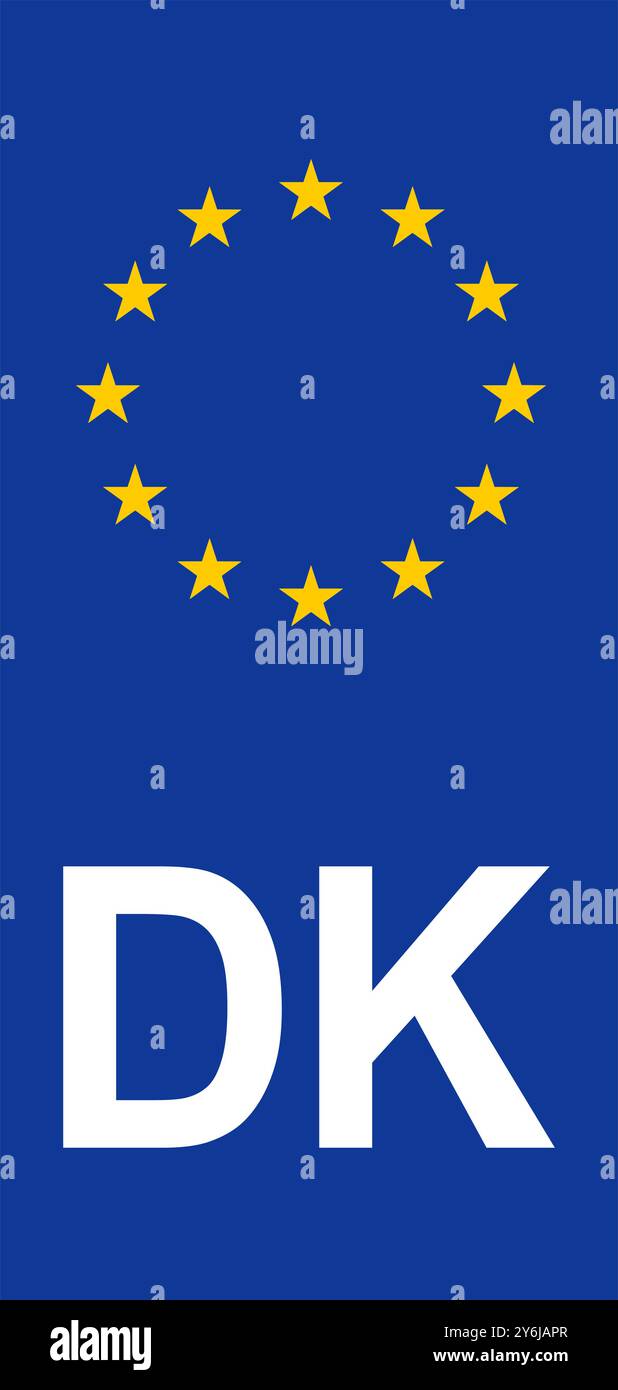 Danish plates Stock Vector Images - Alamy