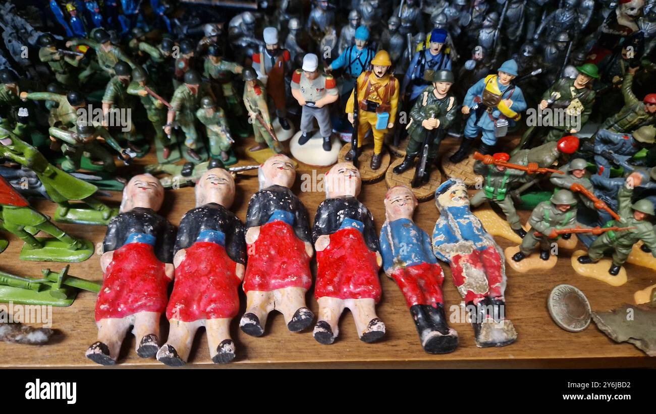Adult, toy soldiers hi-res stock photography and images - Alamy