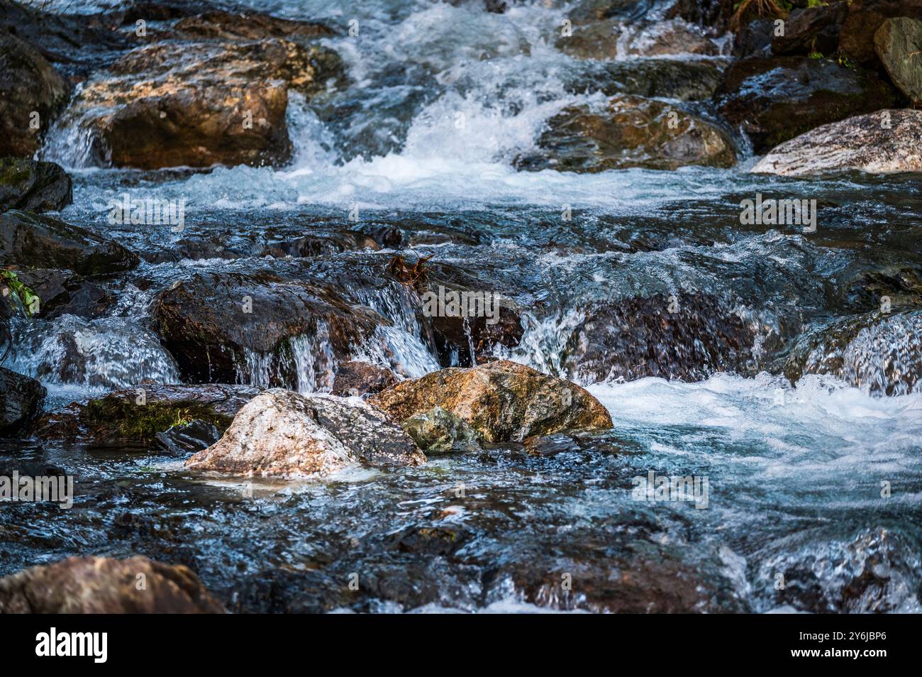 Autumn in Val Degano. Forni Avoltri. Explosion of colors in the Piave ...