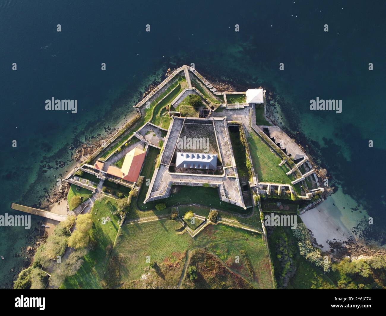Castillo aerea hi-res stock photography and images - Alamy