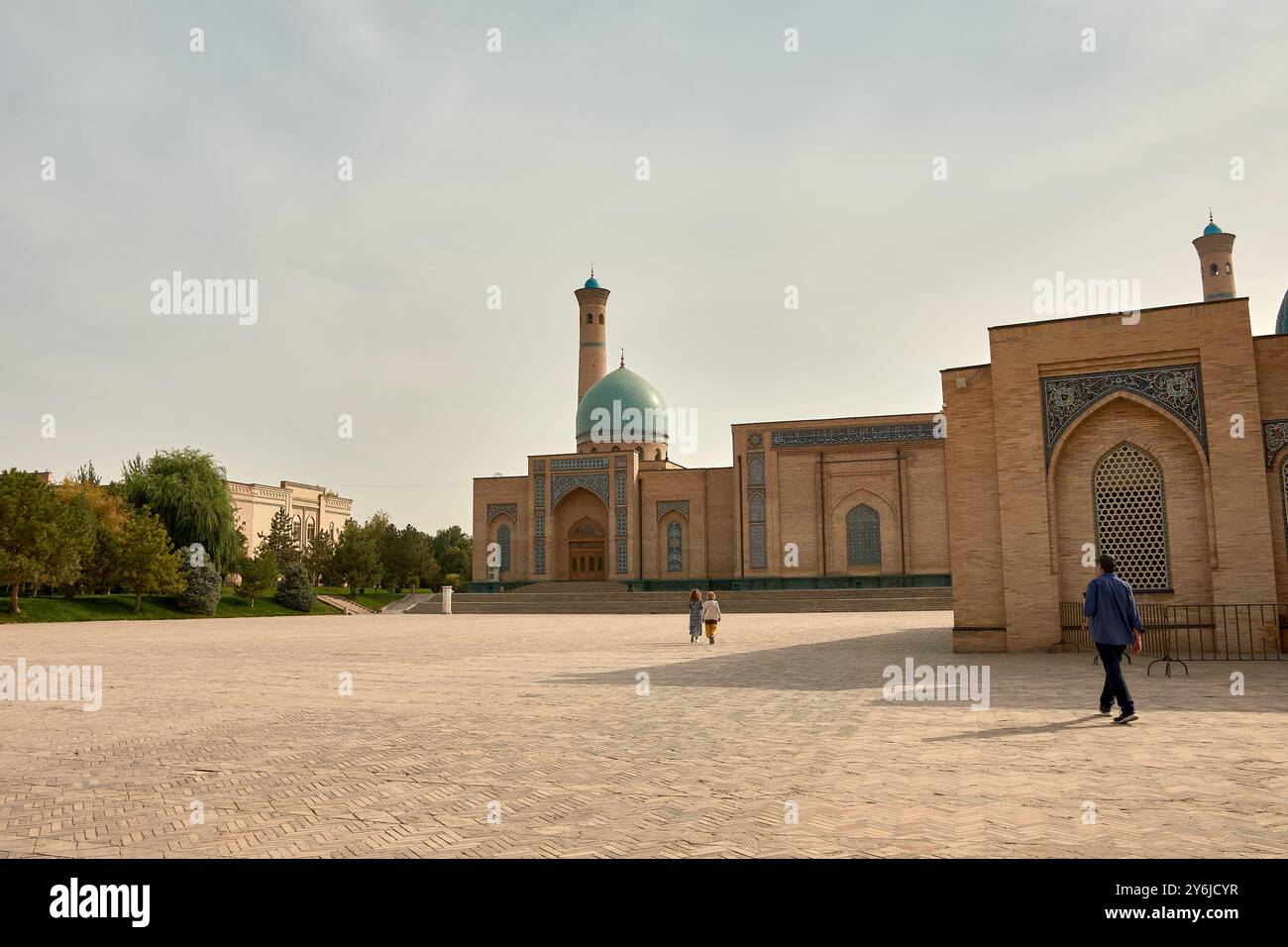 Tashkent, Uzbekistan;September,16,2024;The Hazrati Imam Mosque and ...