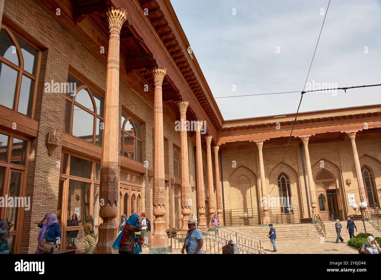 Tashkent, Uzbekistan;September,16,2024;The interior of the Hazrati Imom ...