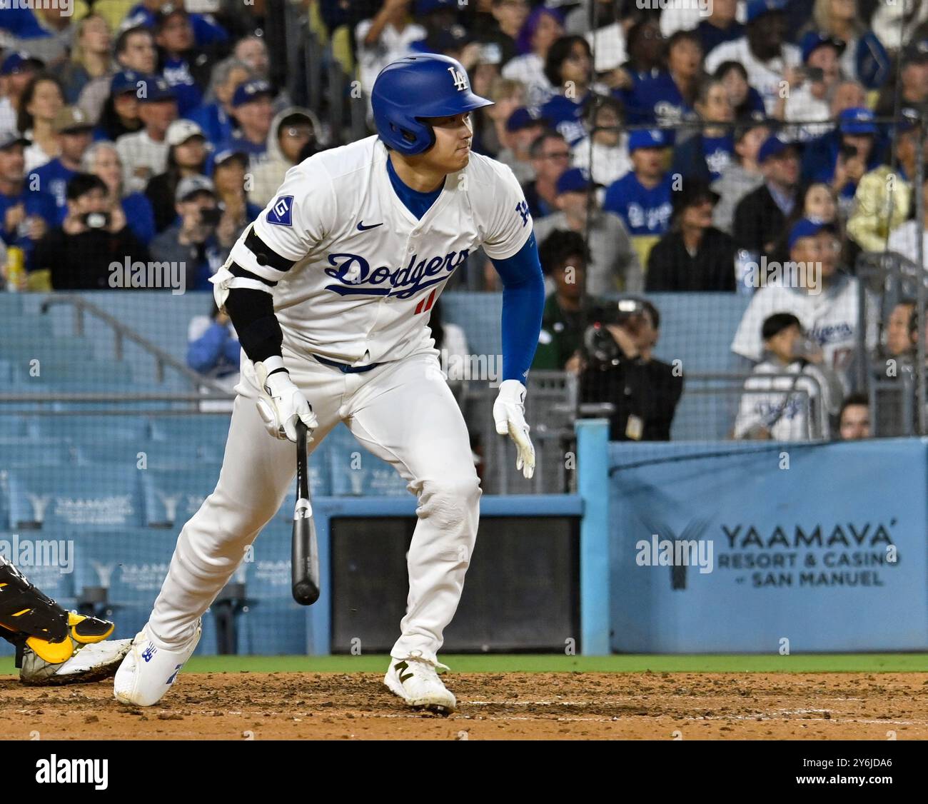 Los Angeles, United States. 25th Sep, 2024. Los Angeles Dodgers DH ...