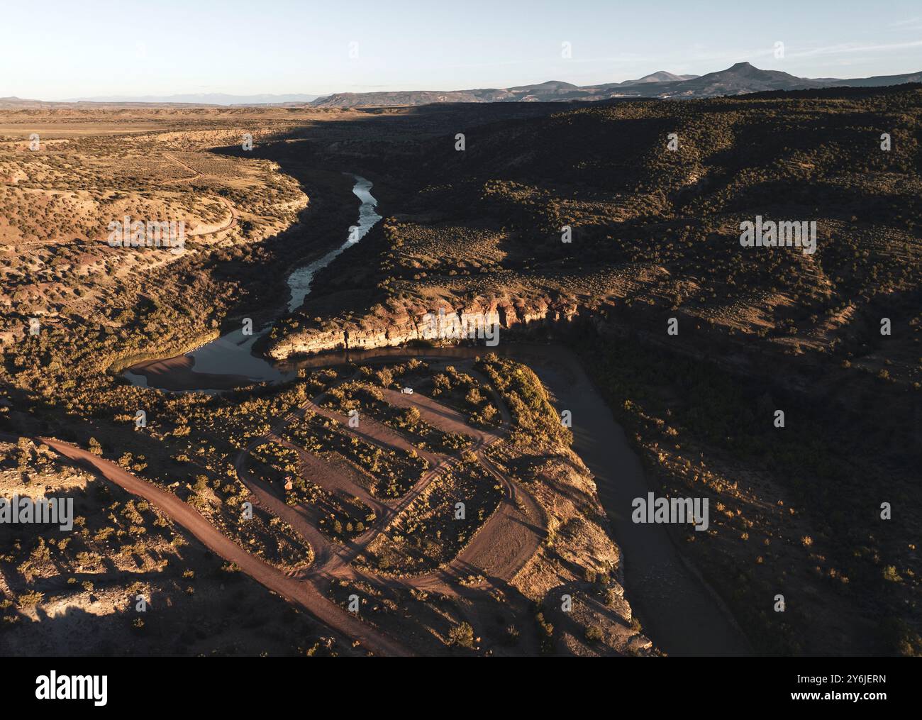 Bend in western river hi-res stock photography and images - Alamy