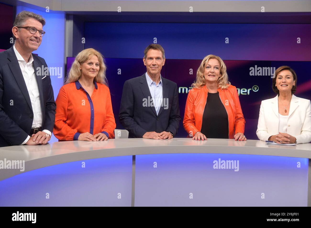 Wolfram Weimer, Journalistin und Autorin, Rene Obermann, Bettina ...