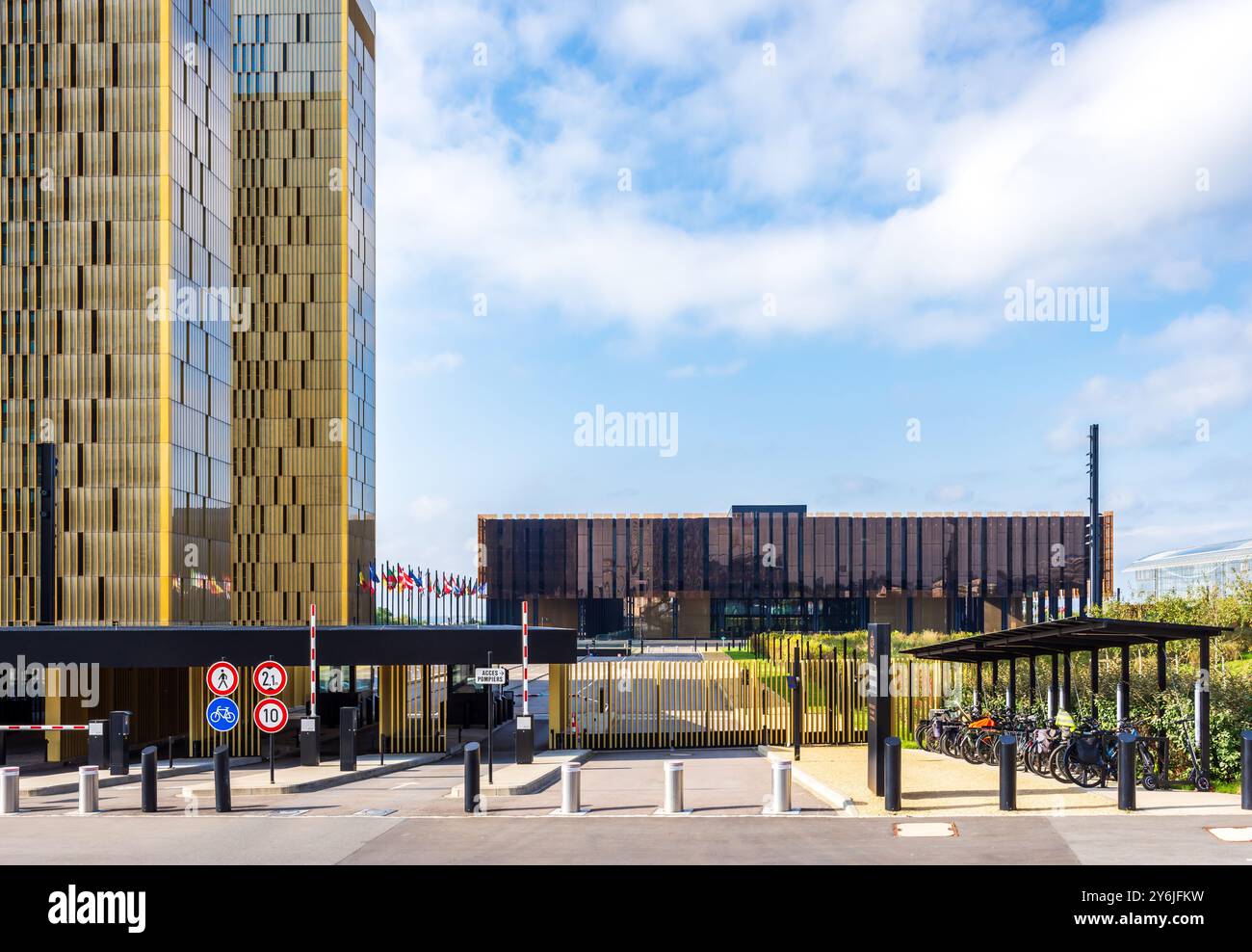 Cjeu towers hi-res stock photography and images - Alamy