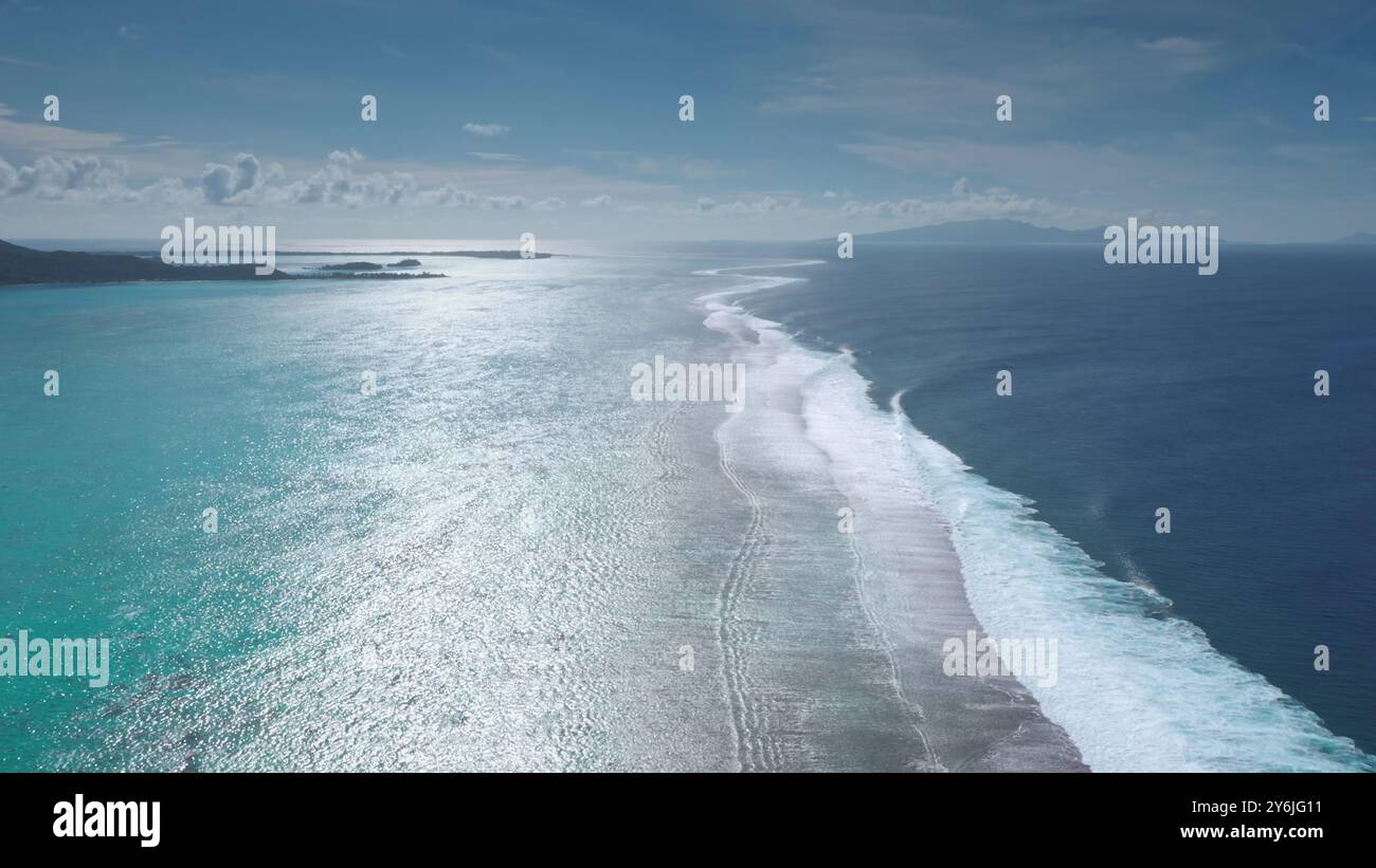 Static view tropical coral reef hi-res stock photography and images - Alamy