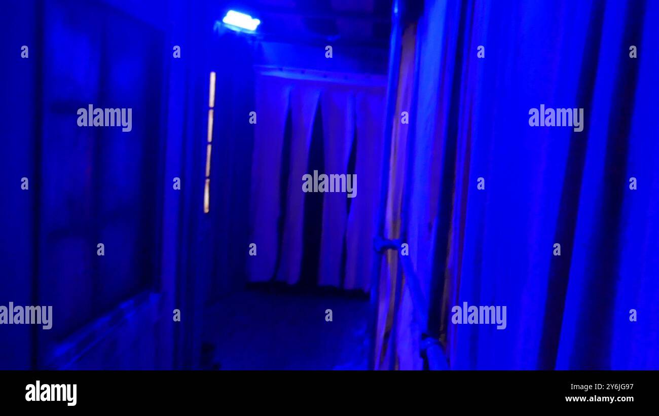 Buena Park, California, USA 22nd September 2024 Room 13 Maze at KnottÕs ...