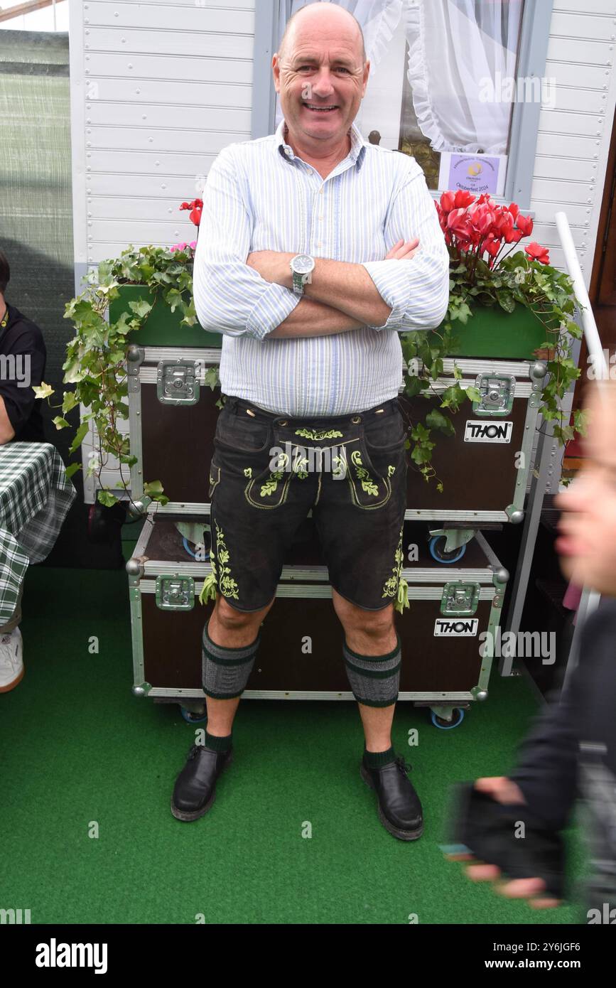 Bernhard Ulrich Schauspieler Muenchen 25.09.2024 Theresienwiesn ...