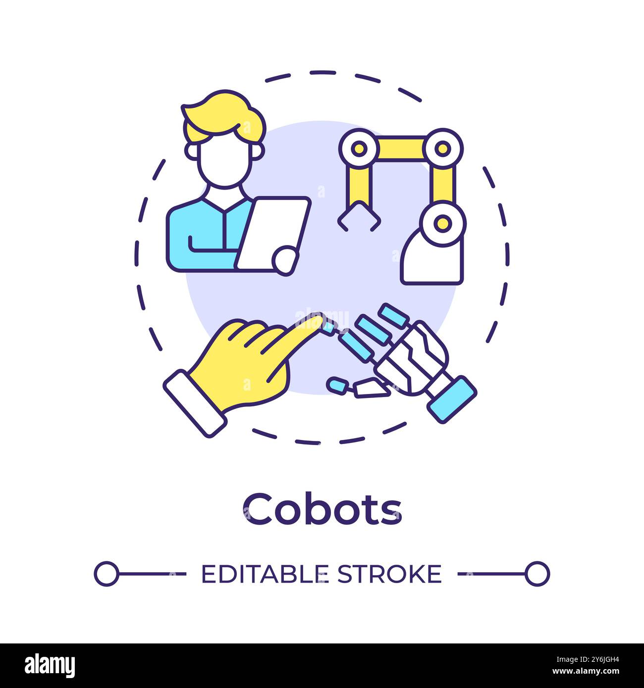 Cobots and factory hi-res stock photography and images - Alamy