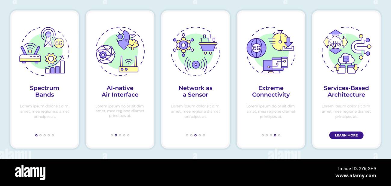 6g network internet mobile Stock Vector Images - Alamy