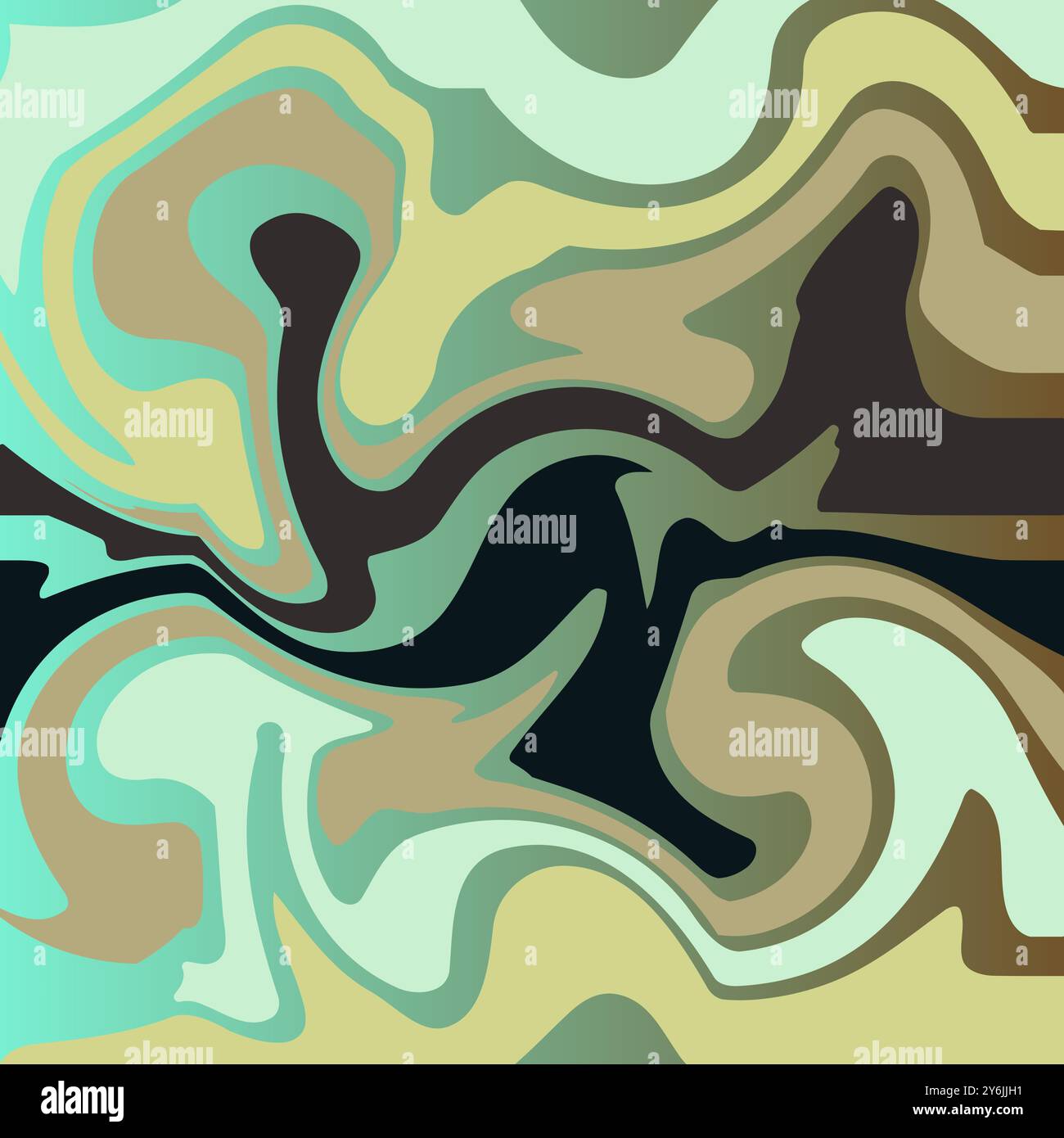 Modern wavy wallpapers Stock Vector Images - Alamy