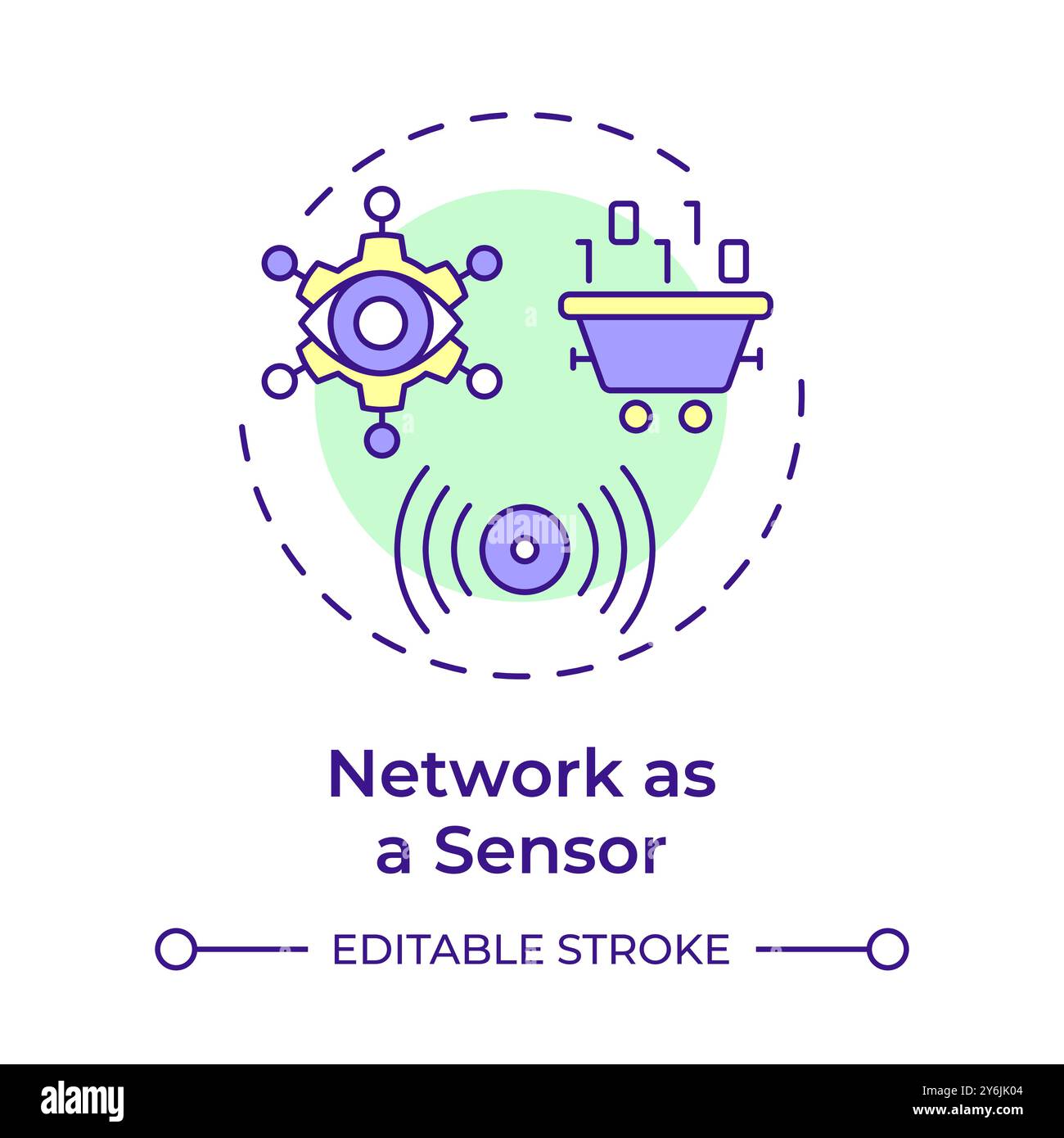 Ai color grid line background Stock Vector Images - Alamy