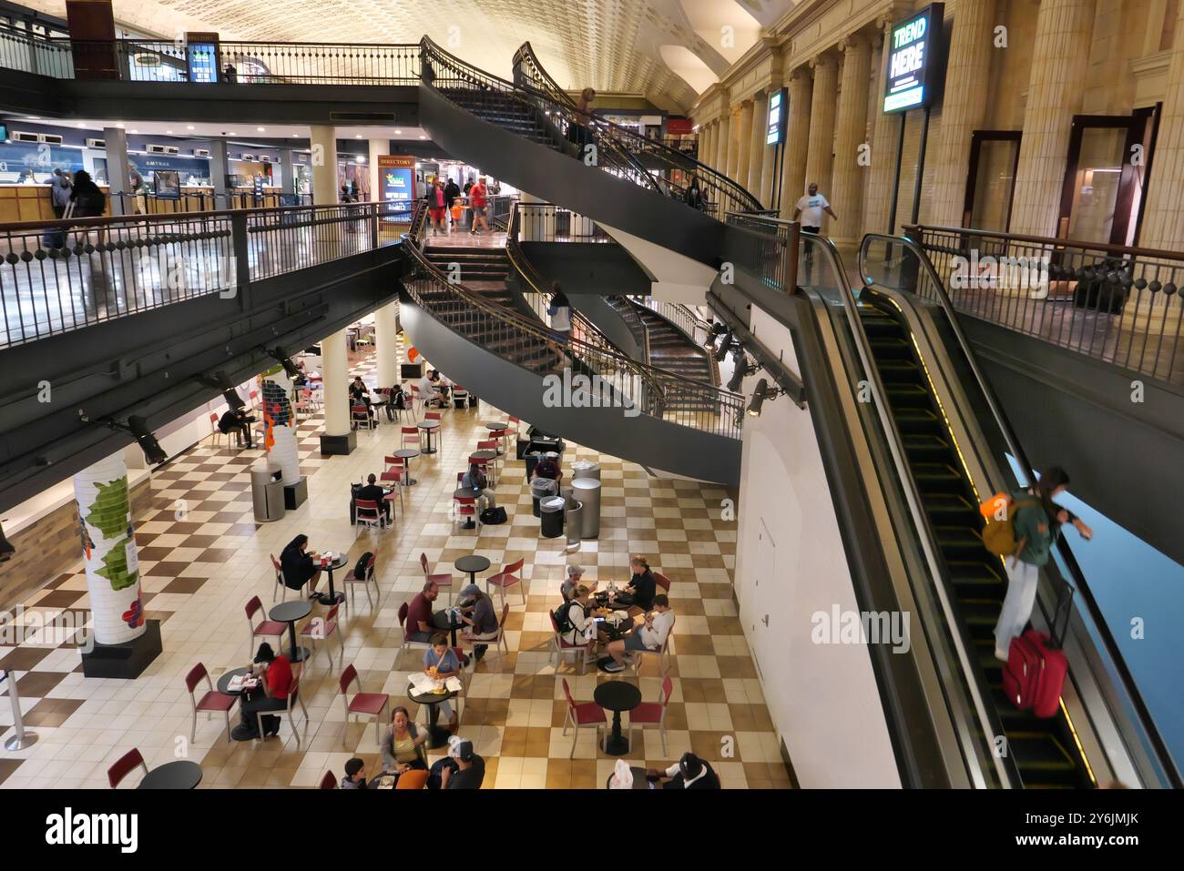 30th street station hi-res stock photography and images - Alamy