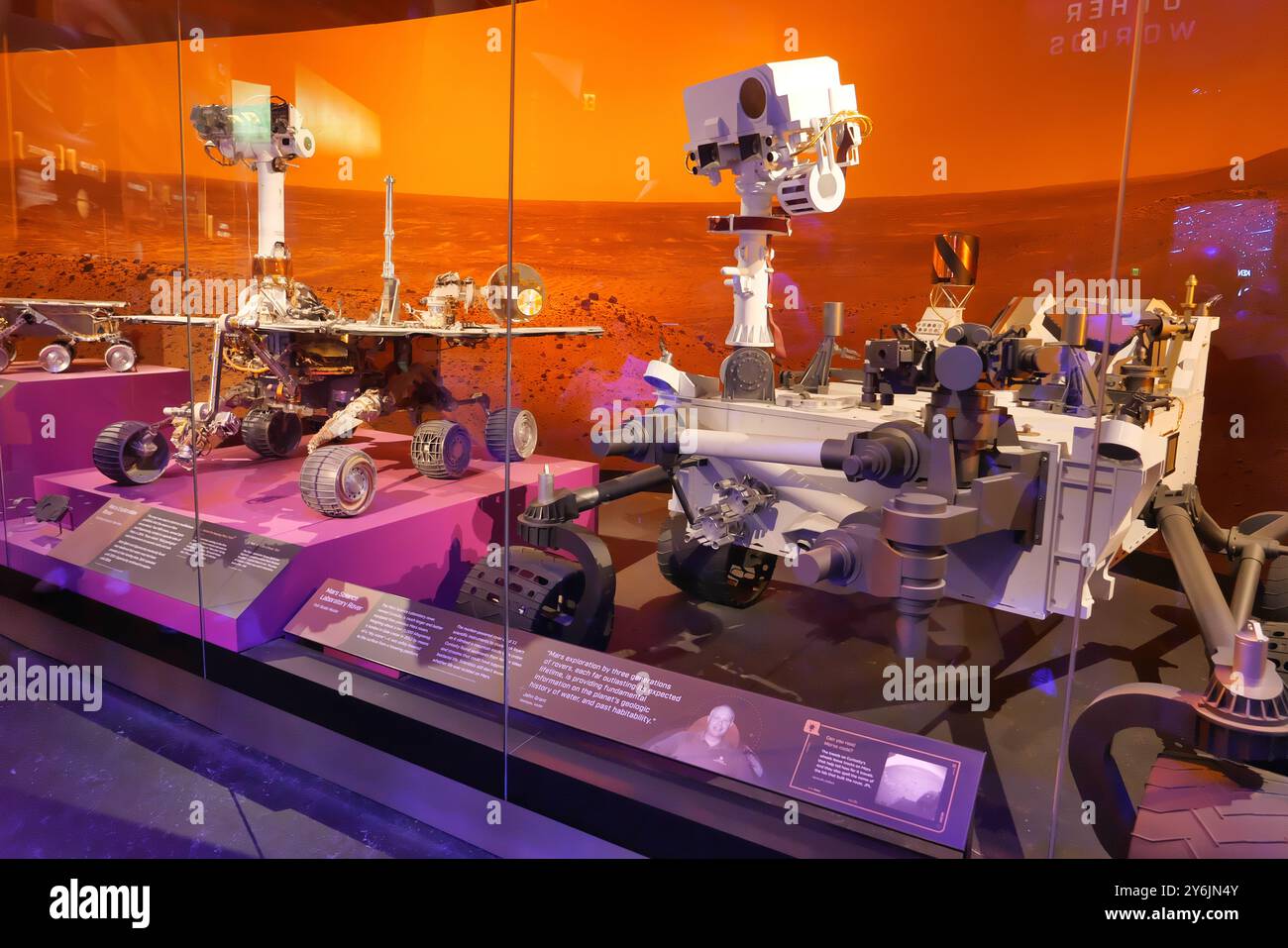 AN INTERNAL ROOM OF THE SMITHSONIAN NATIONAL MUSEUM OF AIR AND SPACE ...