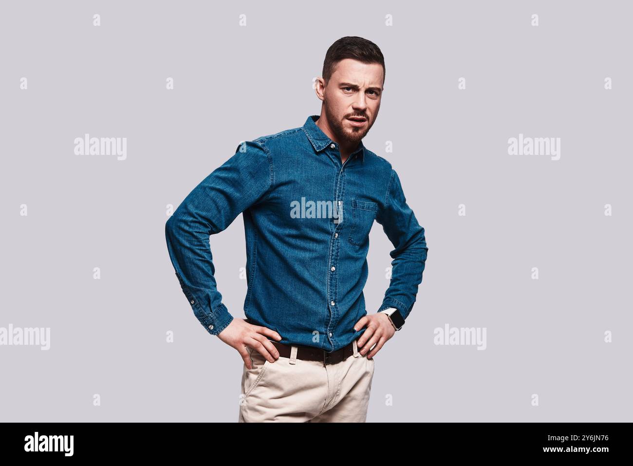 Irresistible man charming young hi-res stock photography and images - Alamy