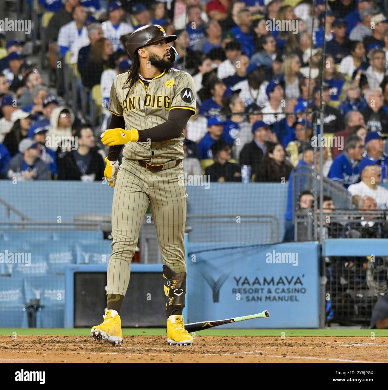 Los Angeles, United States. 25th Sep, 2024. San Diego Padres Fernando ...