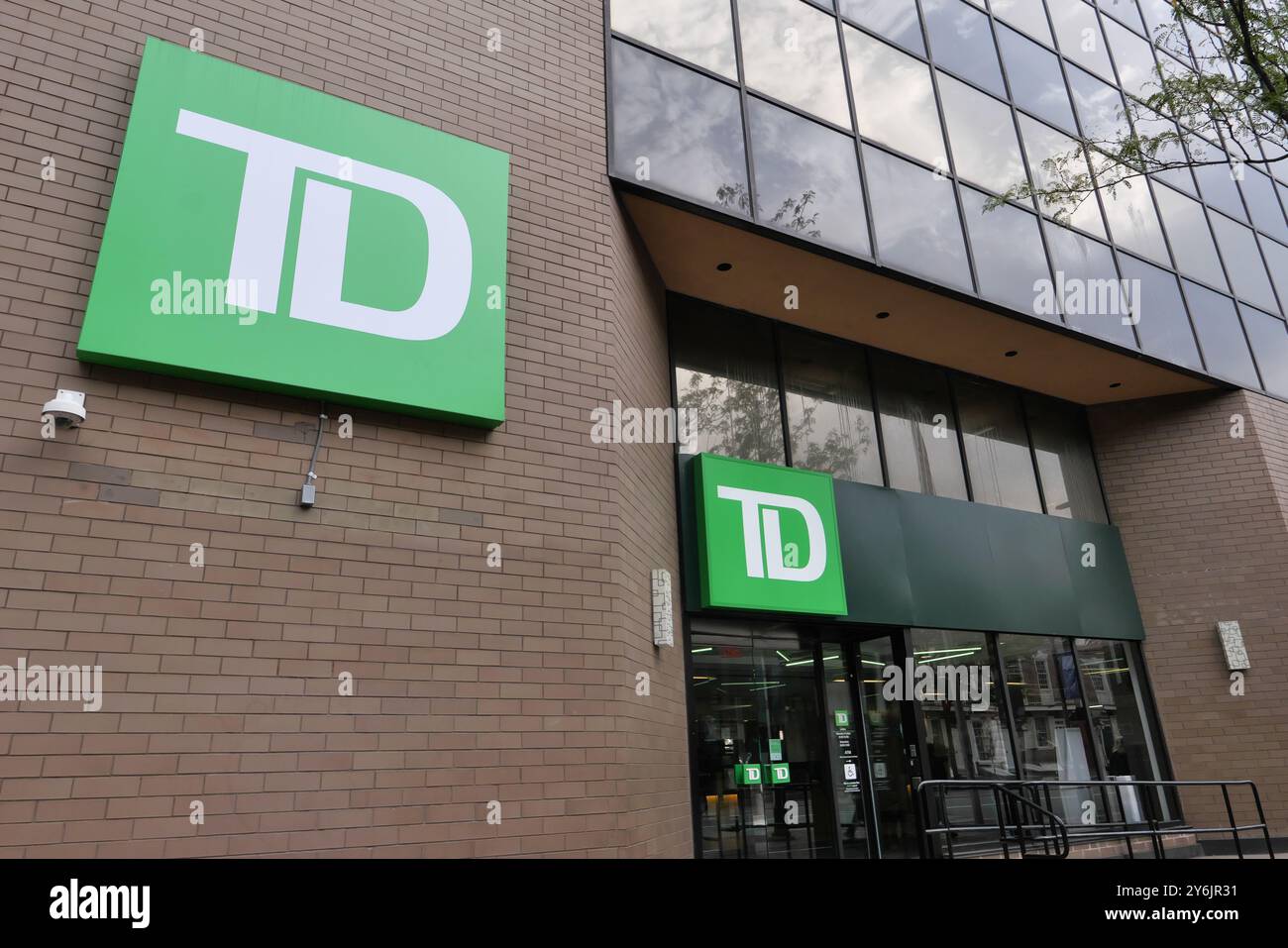 SIGN OF TD BANK Stock Photo - Alamy