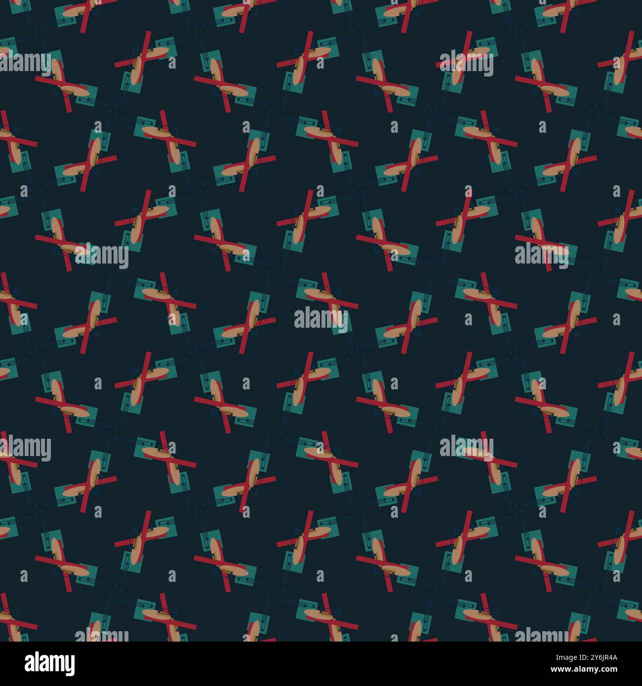 Textile motif seamless pattern. Lux fabric design textile swatch ladies ...
