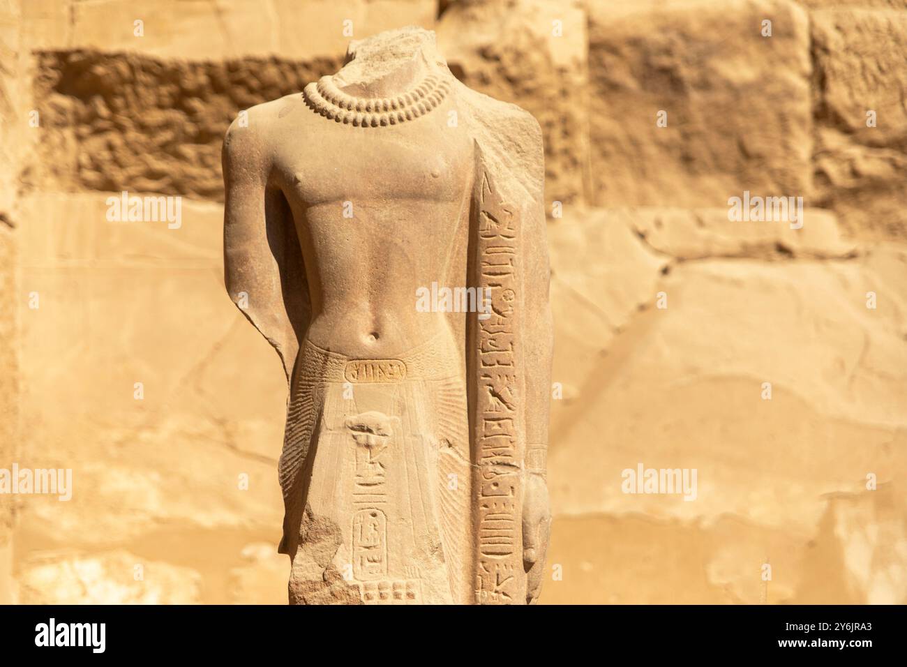 The recently discovered Mystic Enigma statue of Karnak has captivated ...