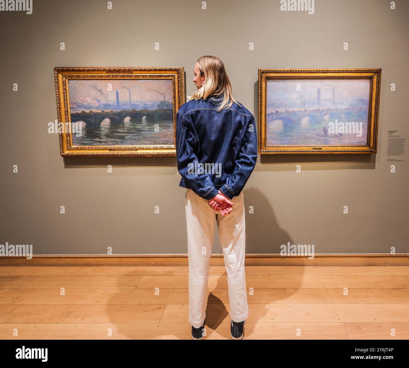 courtauld Gallery, London, UK. 26th Sep, 2024. The Courtauld Gallery ...