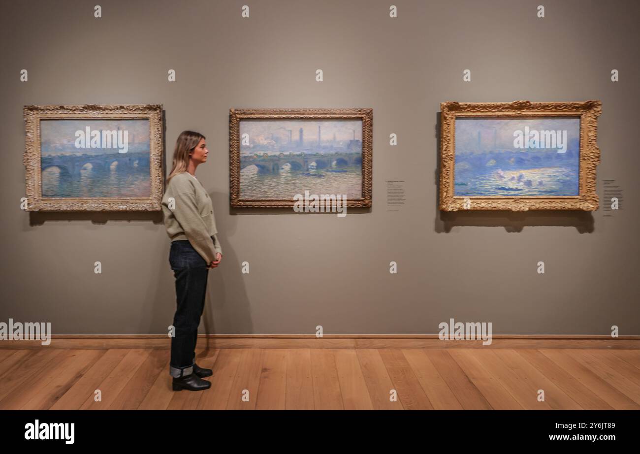 Courtauld Gallery, London, UK. 26th Sep, 2024. The Courtauld Gallery ...