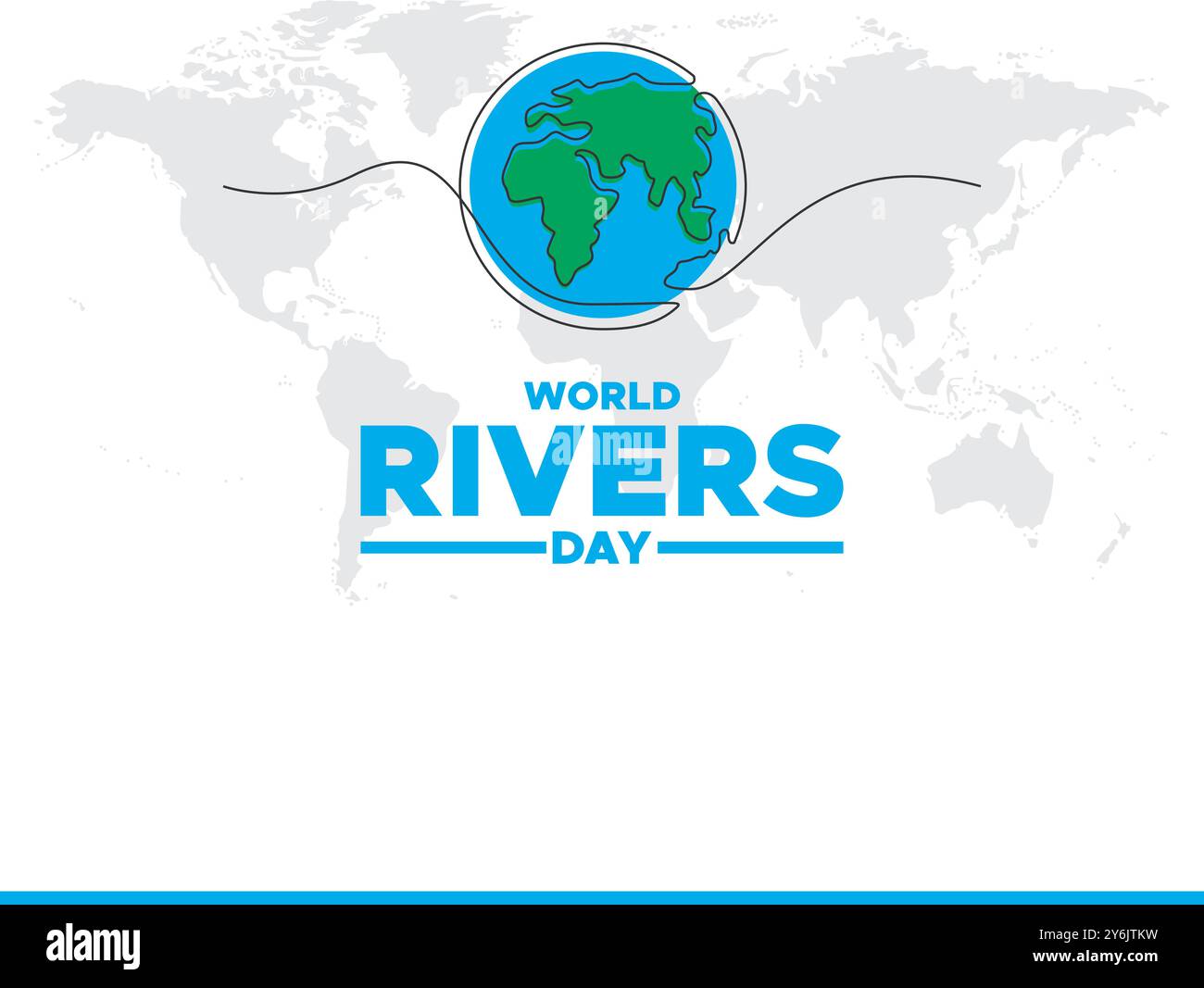 International day rivers Stock Vector Images - Alamy