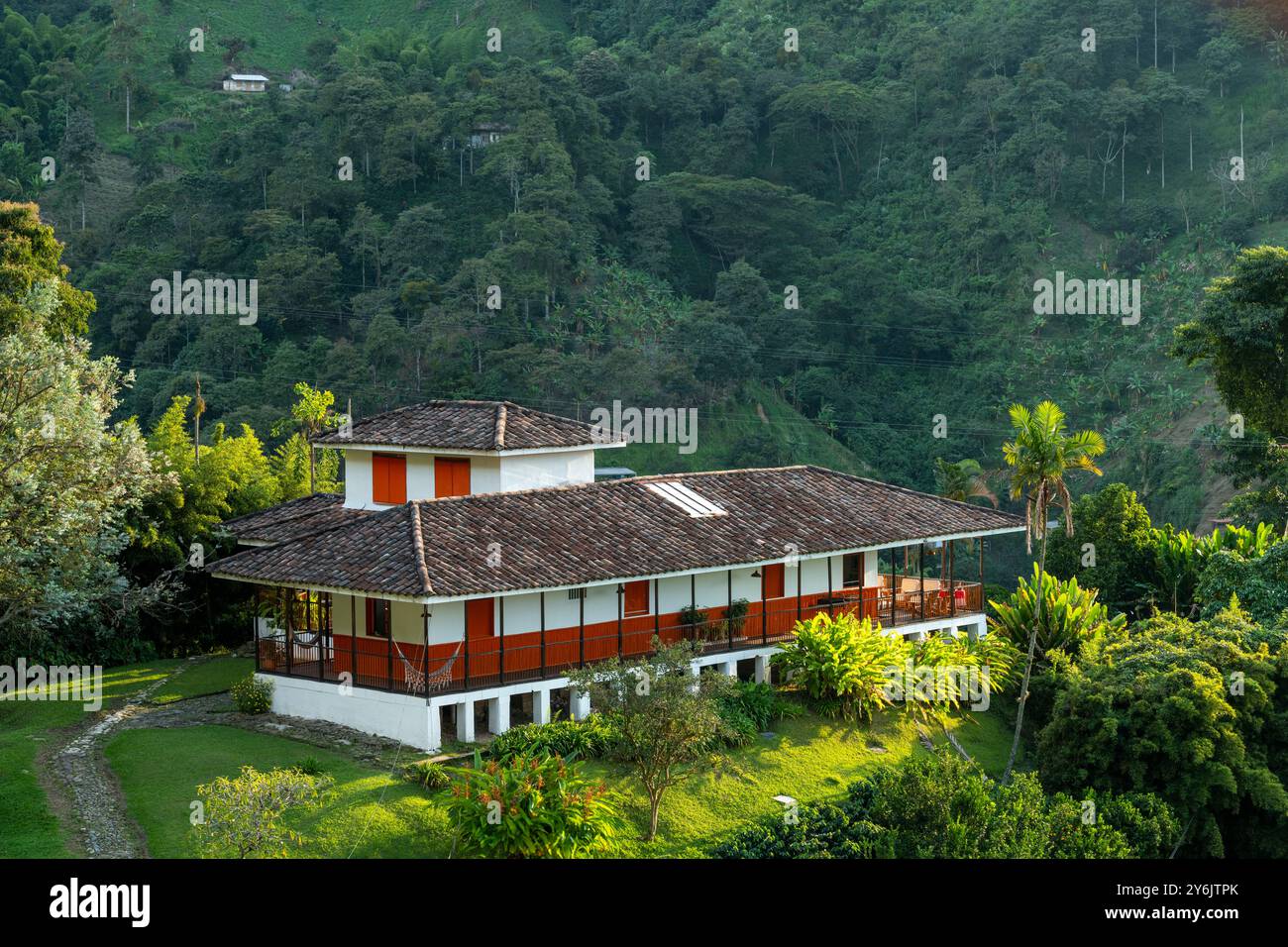 Hacienda Coffee Farm, amazing rural houses in the Colombian Coffee ...