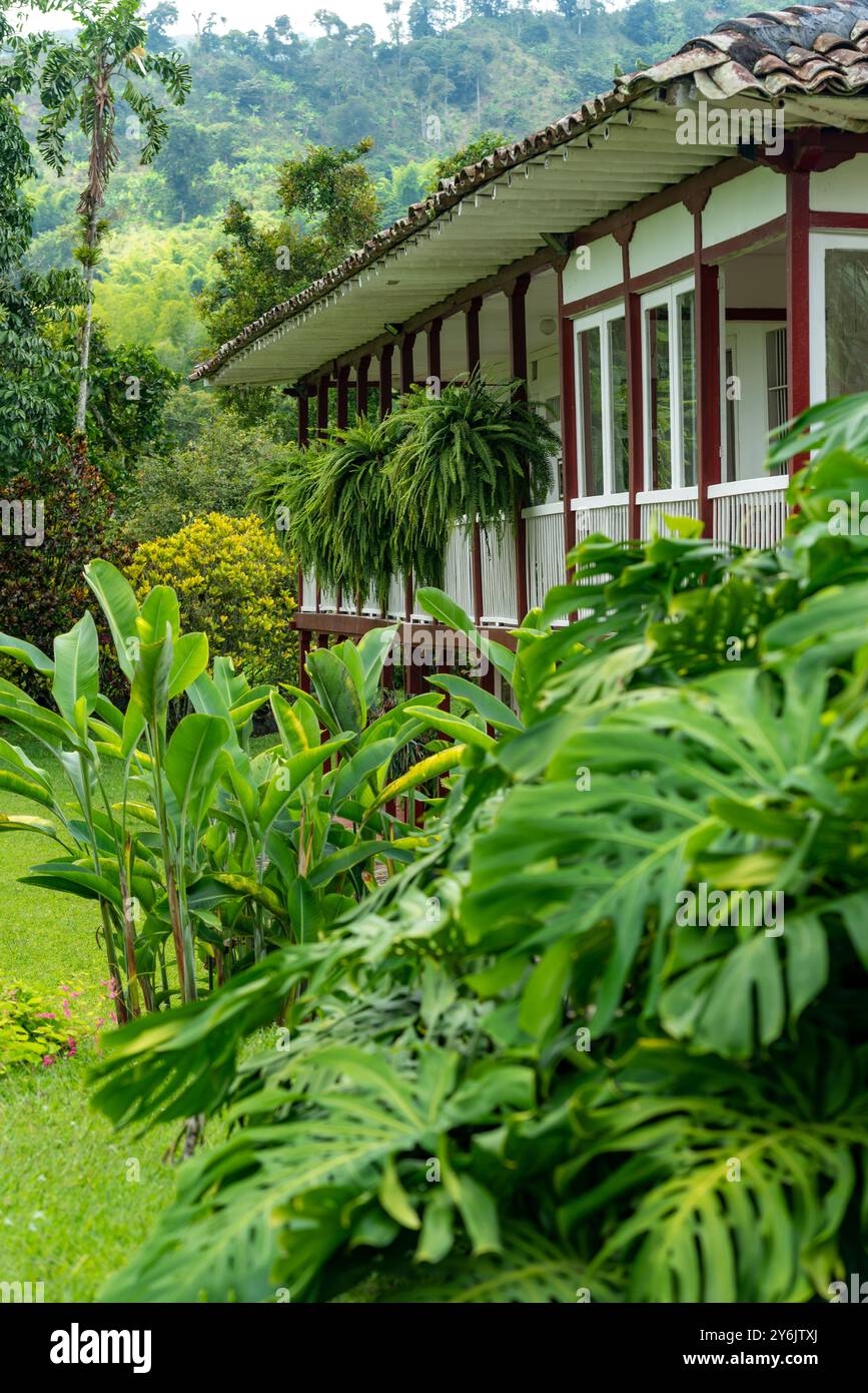 Hacienda El Rosario, amazing rural houses in the Colombian Coffee ...