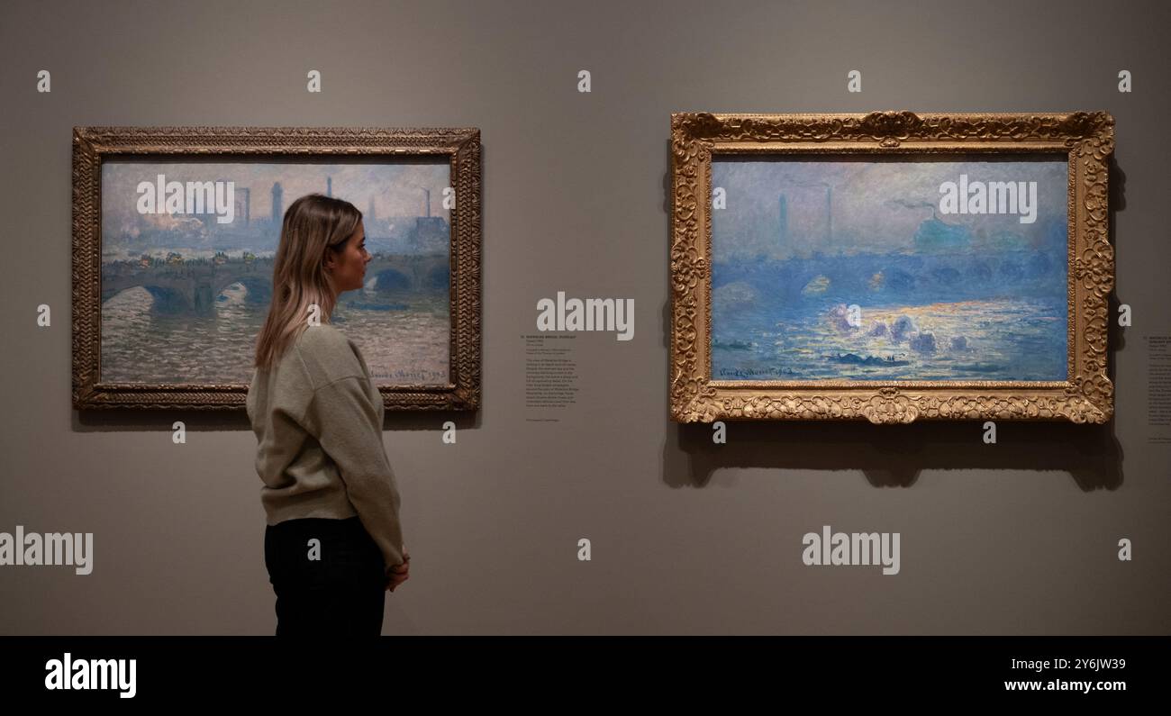 The Courtauld Gallery, London, UK. 26th Sept, 2024. An exhibition of ...