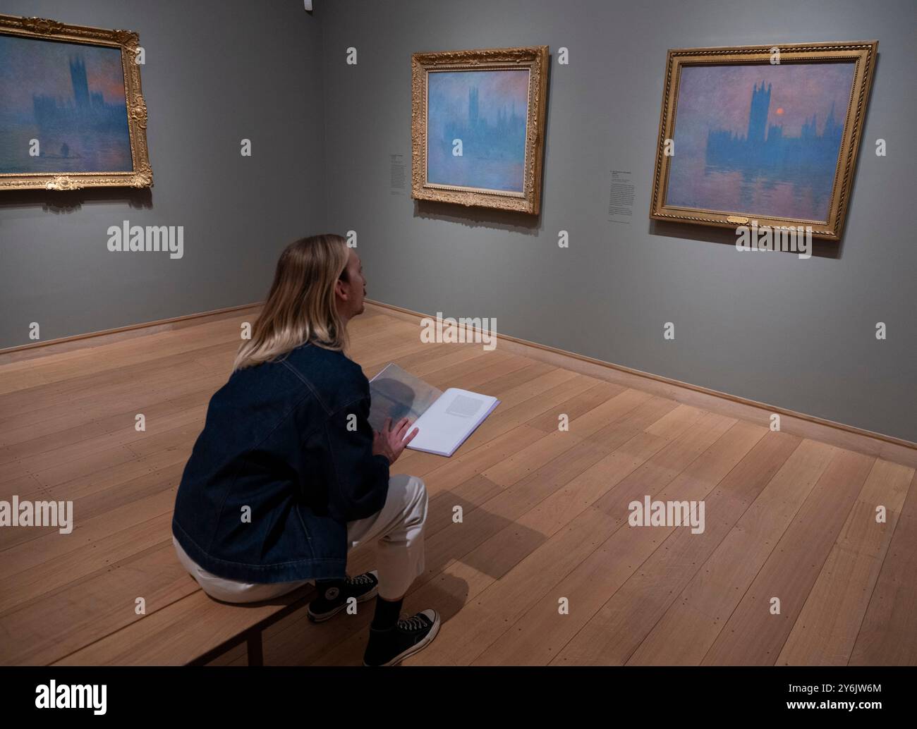 Impressionist paintings hi-res stock photography and images - Alamy