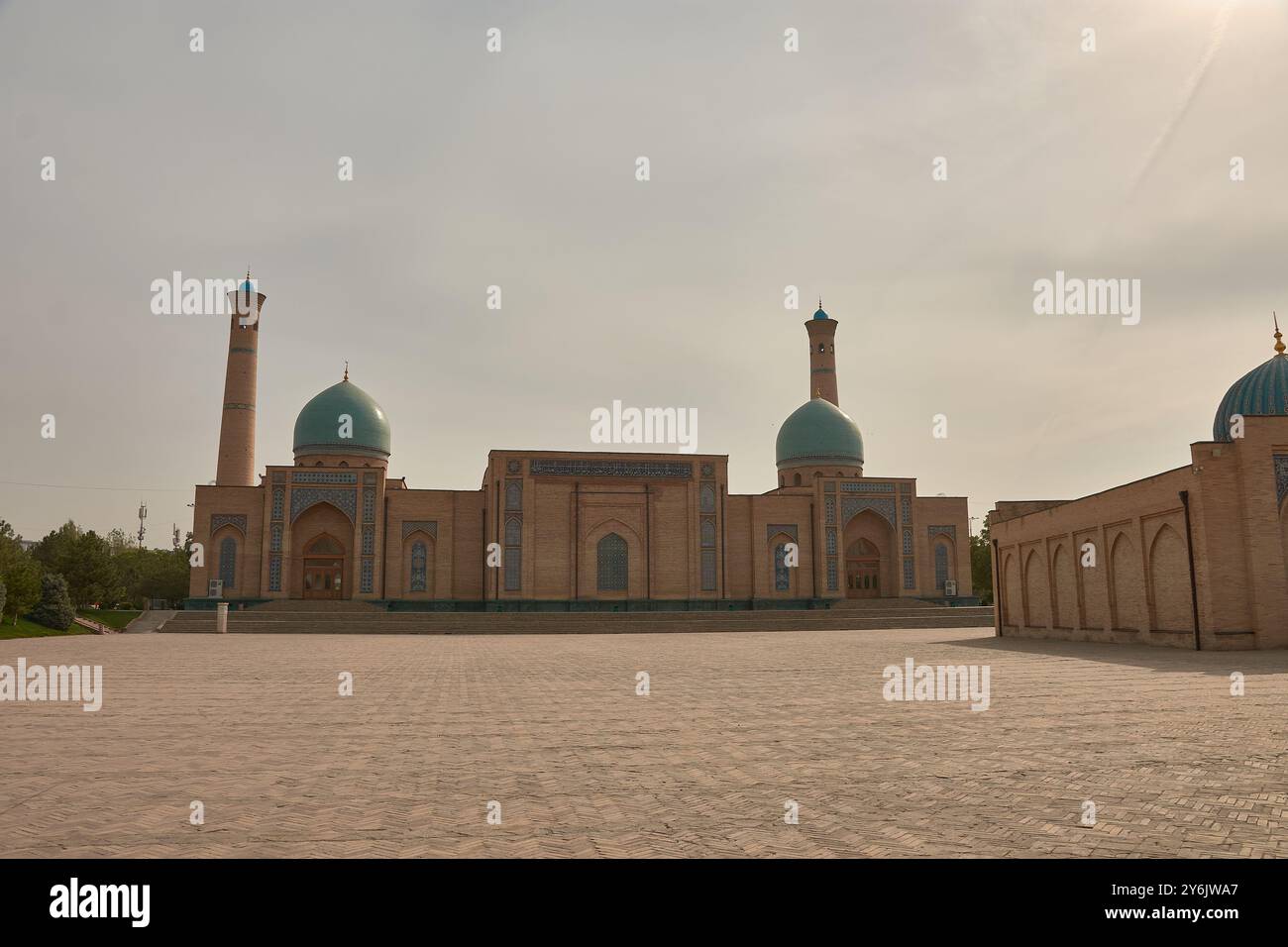 Tashkent, Uzbekistan;September,16,2024; Barak Khan Madrasah, an ...