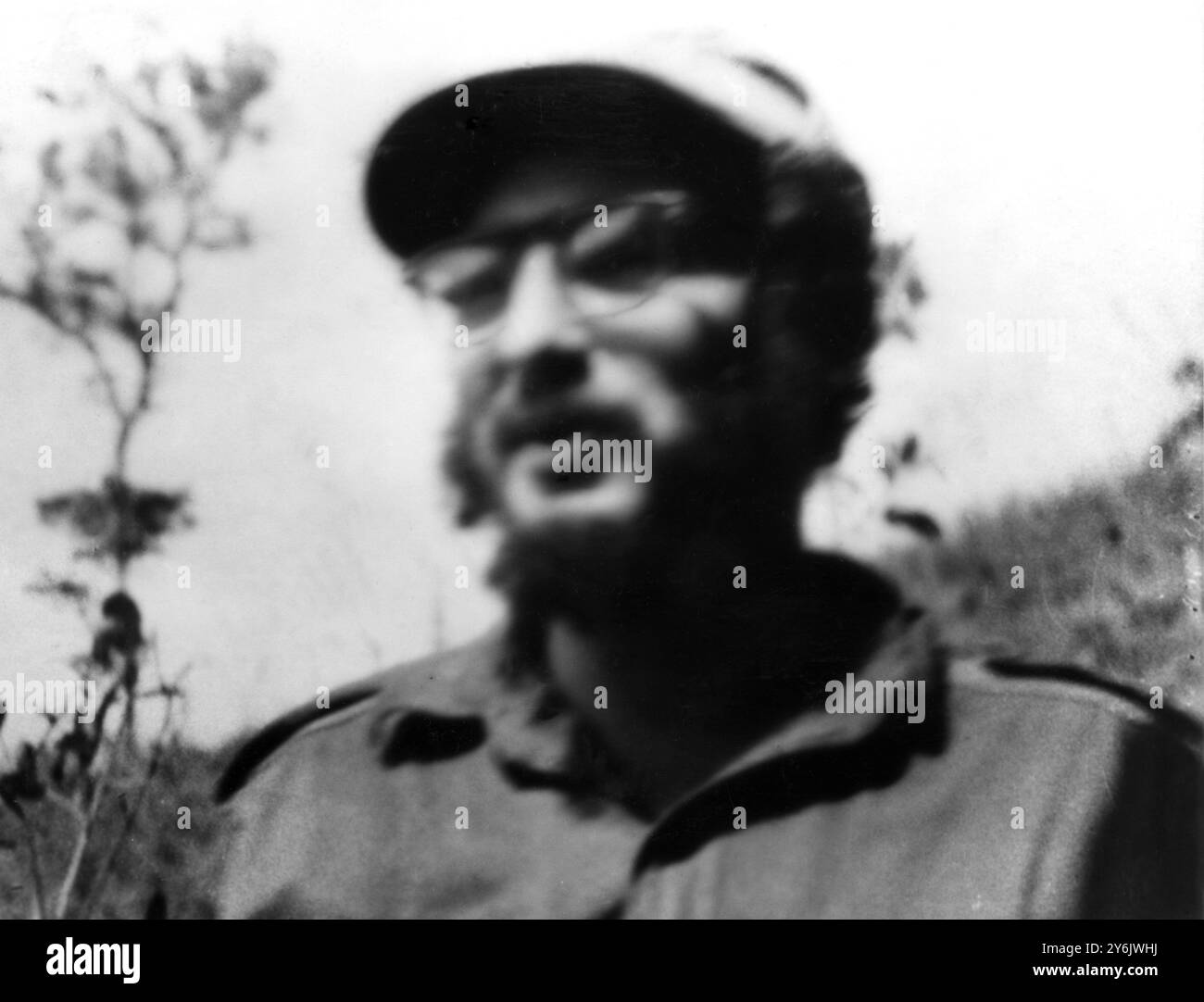 Fidel Castro , leader of the rebels who are taking over Cuba 1959 Stock ...