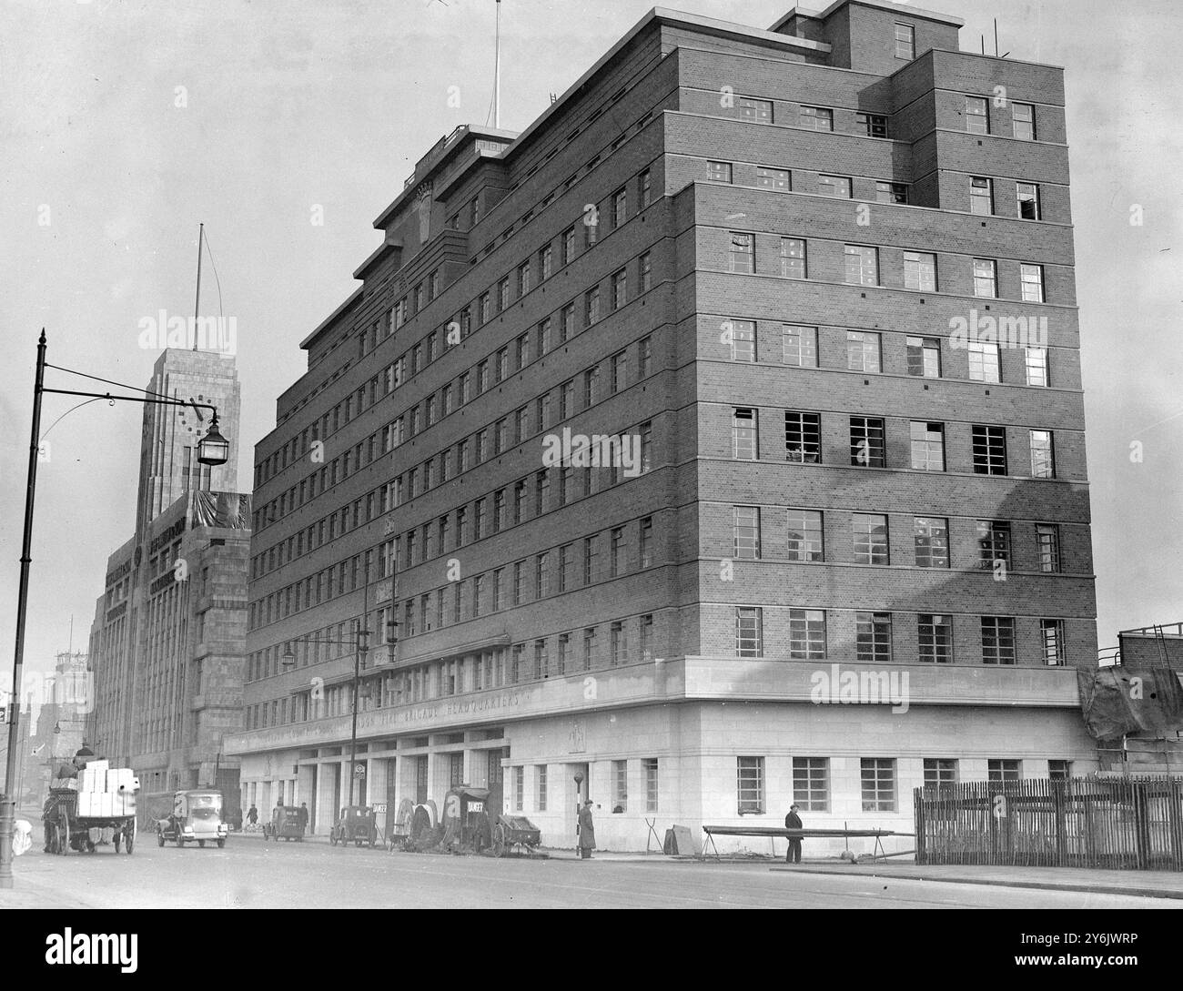 The new London Fire Brigade Headquarters building , Lambeth , London ...