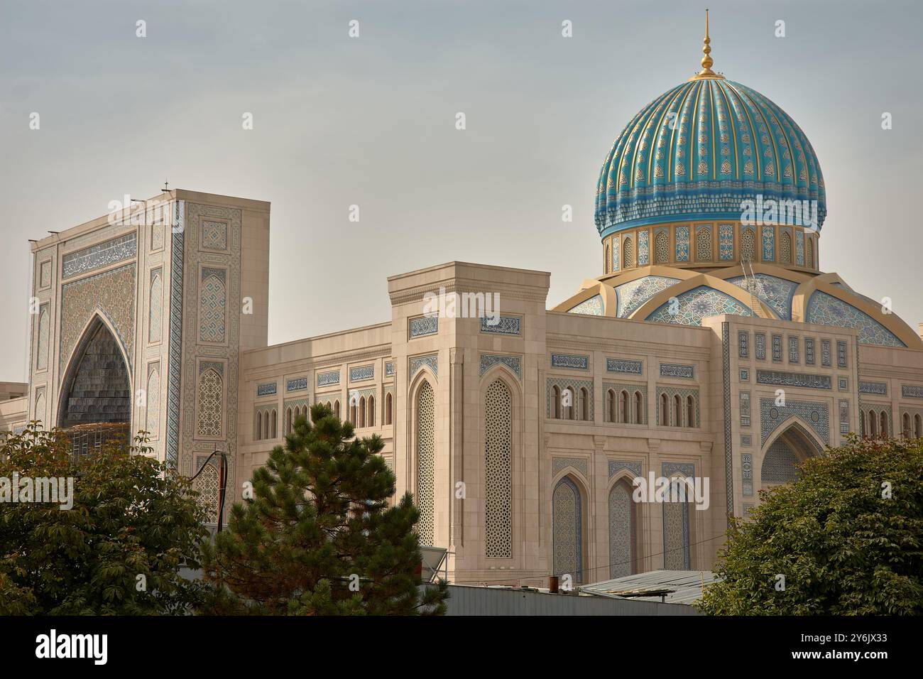 The grandeur of the Islamic Civilization Center in Tashkent, Uzbekistan ...