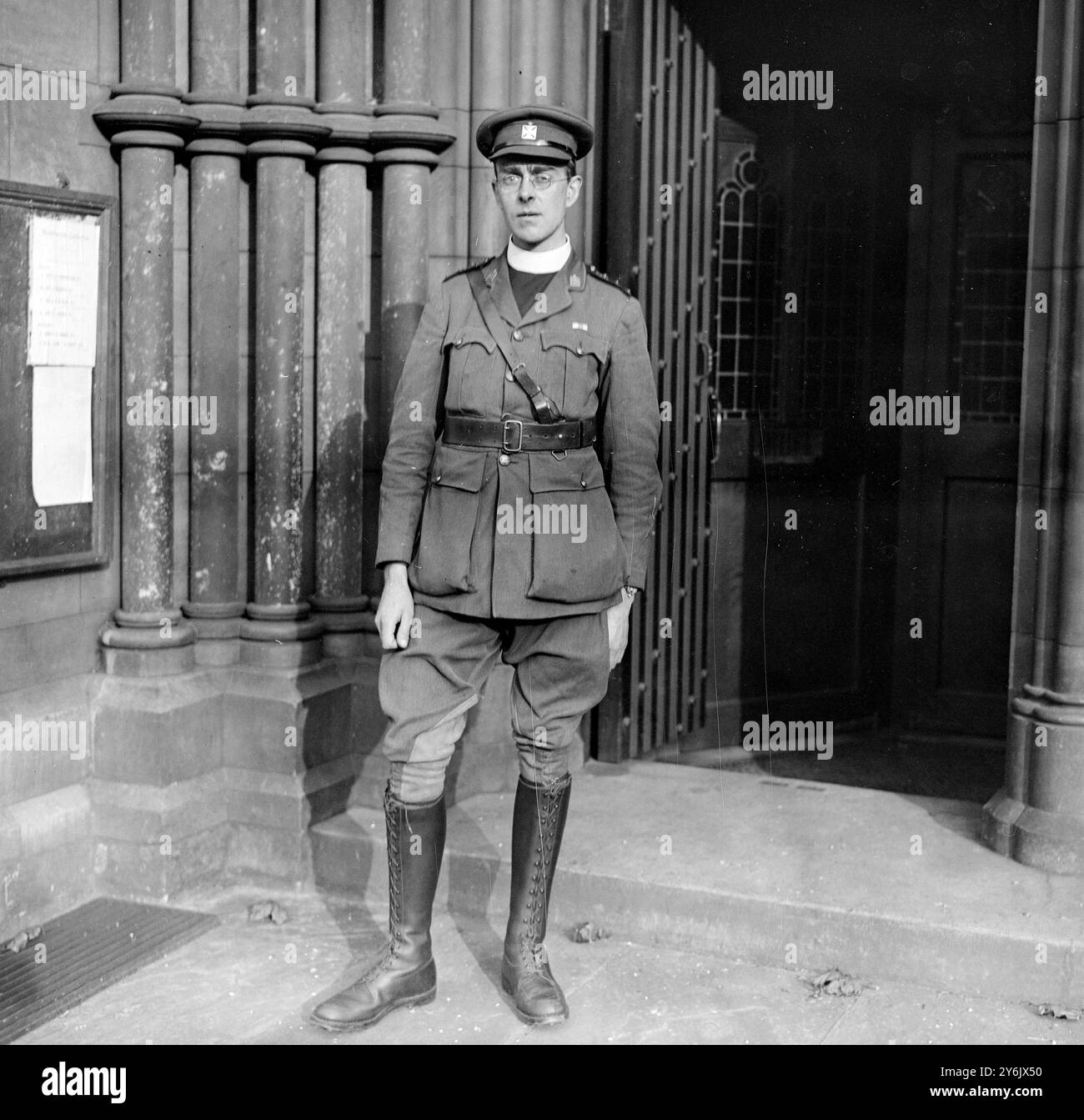 Canon C S Woodward , Precentor of Southwark Cathedral , London ...