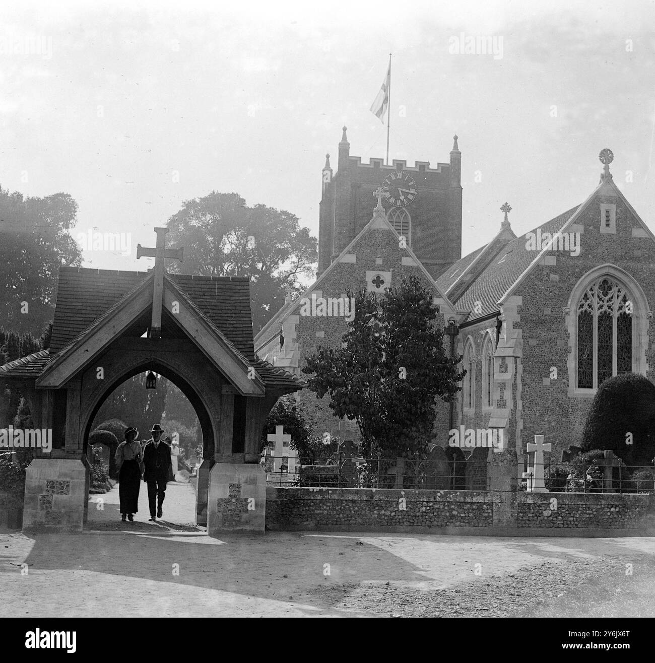 Wargrave Church reopened in Berkshire - England - ( St Mary the Virgin ...